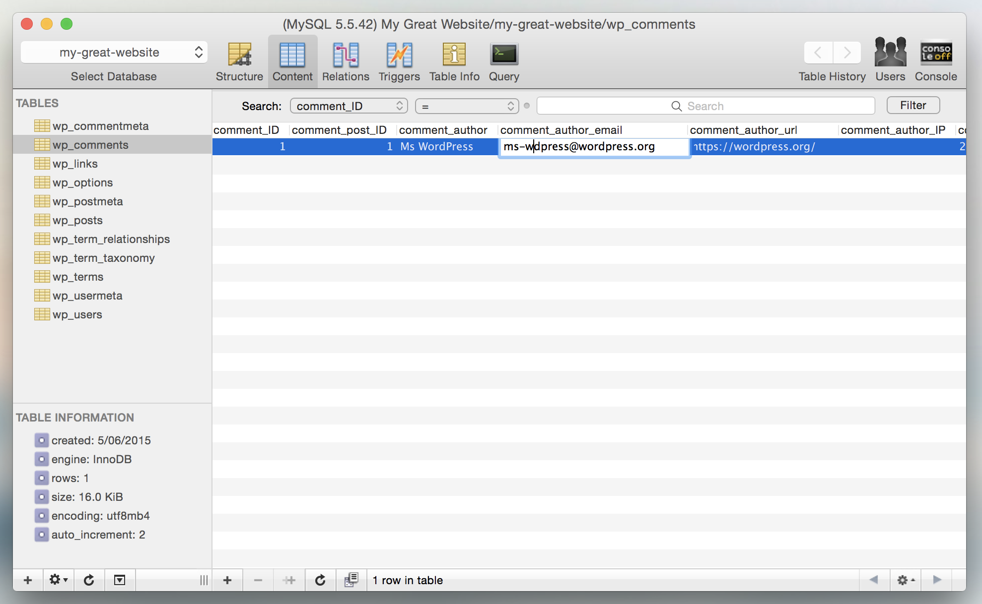 Sequel Pro Software - 2023 Reviews, Pricing & Demo
