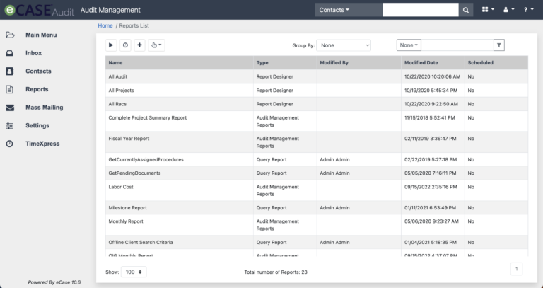 eCase Audit Software - 2025 Reviews, Pricing & Demo