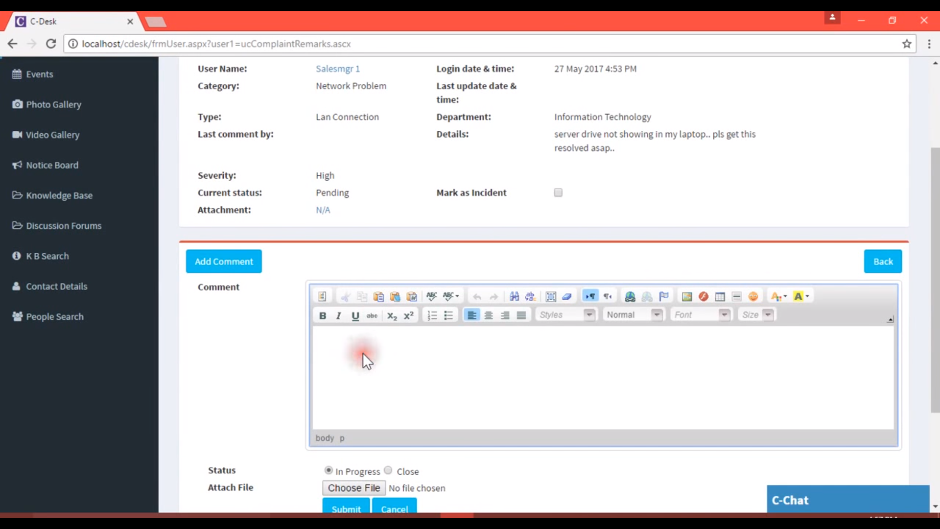 C-Desk Software - 2025 Reviews, Pricing & Demo