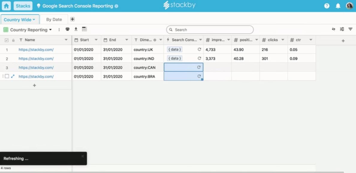 Stackby Software - 2023 Reviews, Pricing & Demo