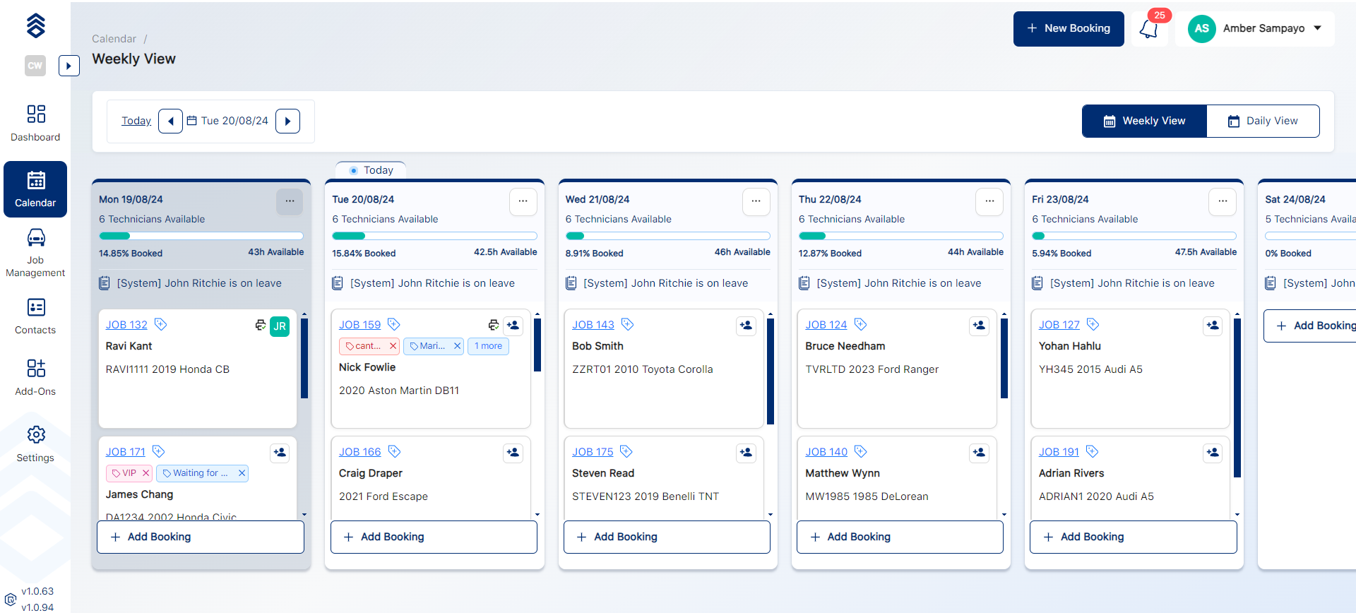 Auxo Workshop Software - 2025 Reviews, Pricing & Demo
