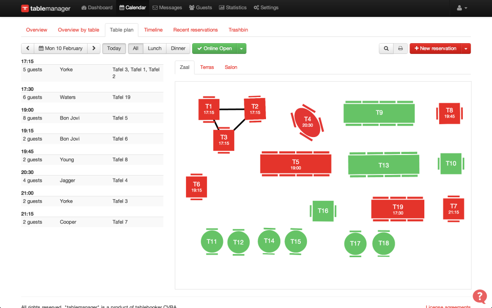 Tablemanager Cost & Reviews - Capterra Australia 2023