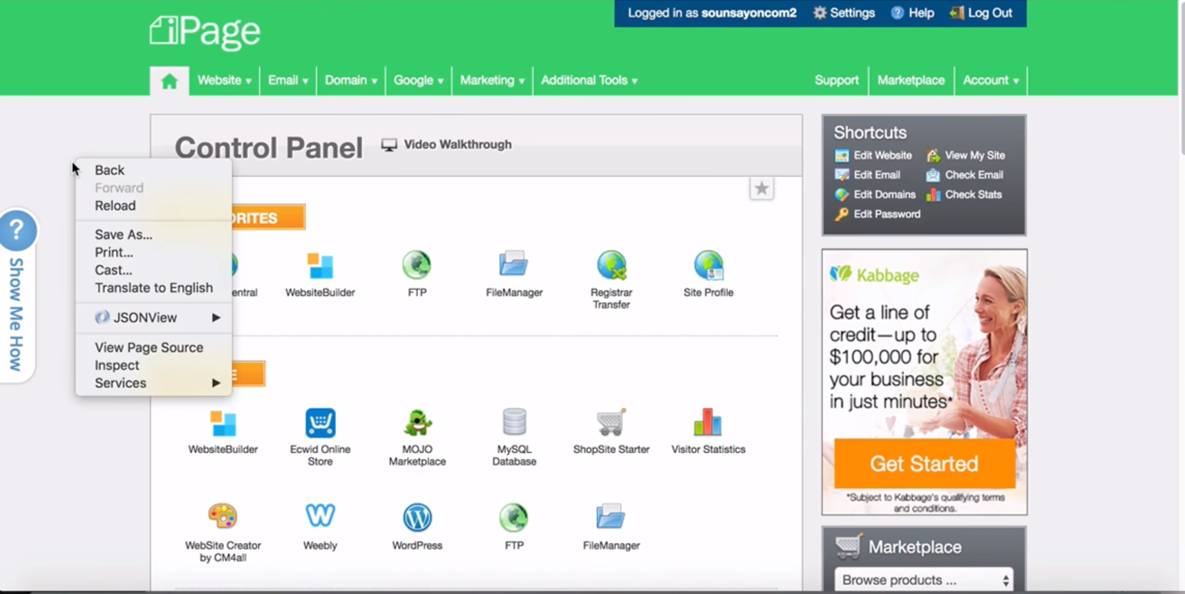 iPage Pricing, Alternatives & More 2025 | Capterra