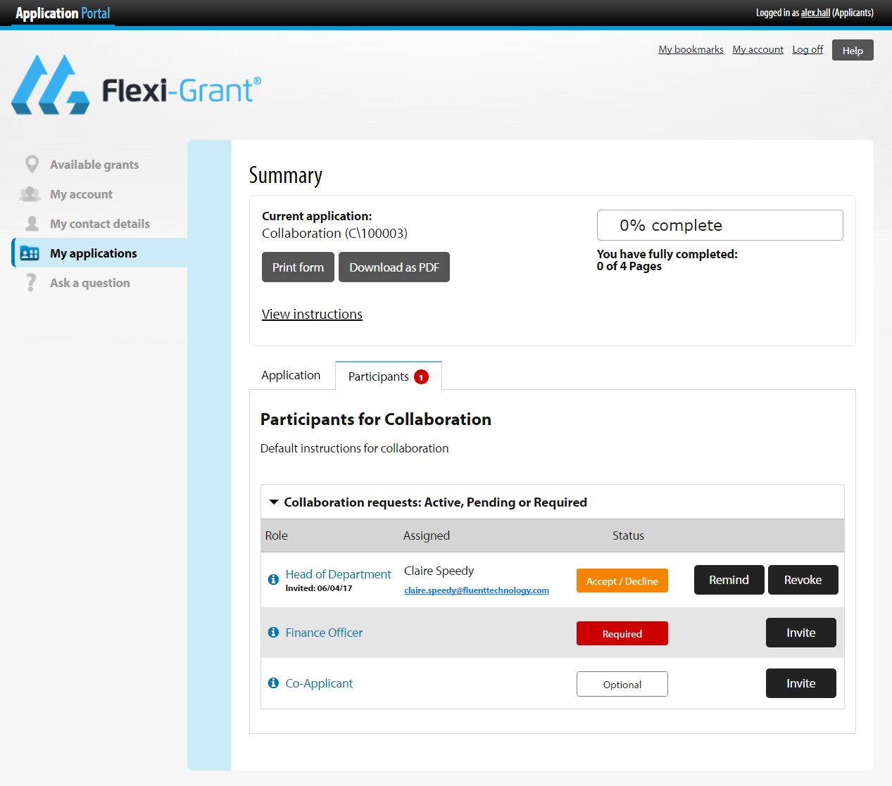 Flexi-Grant Software - 2025 Reviews, Pricing & Demo