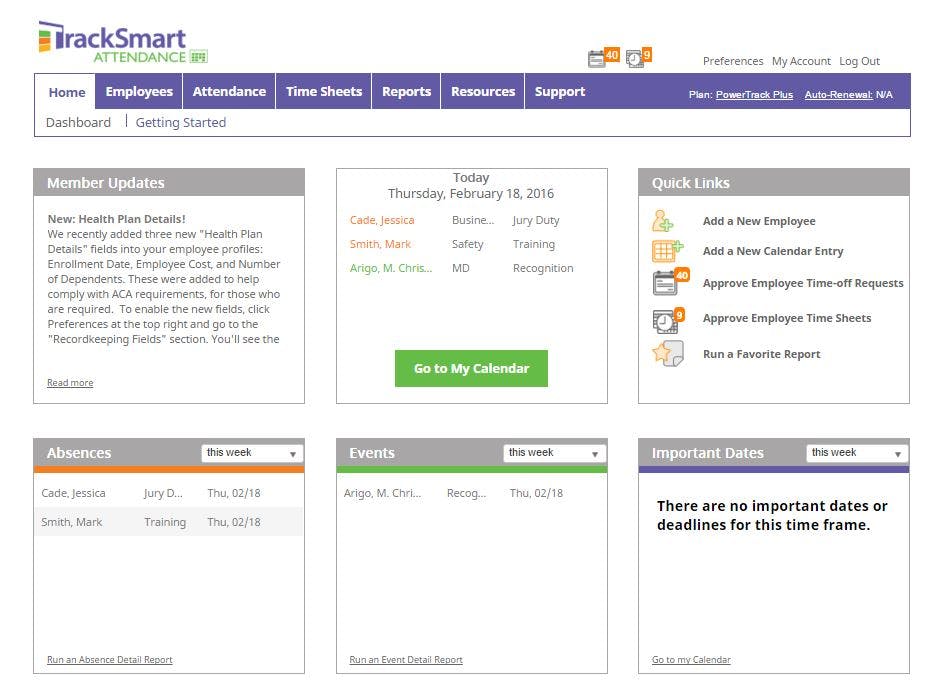 TrackSmart Attendance Pricing, Alternatives & More 2024 | Capterra