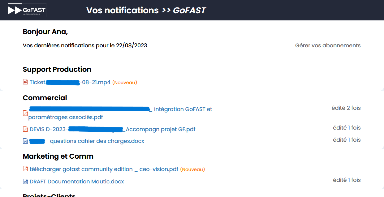 GoFAST Software - 2024 Reviews, Pricing & Demo