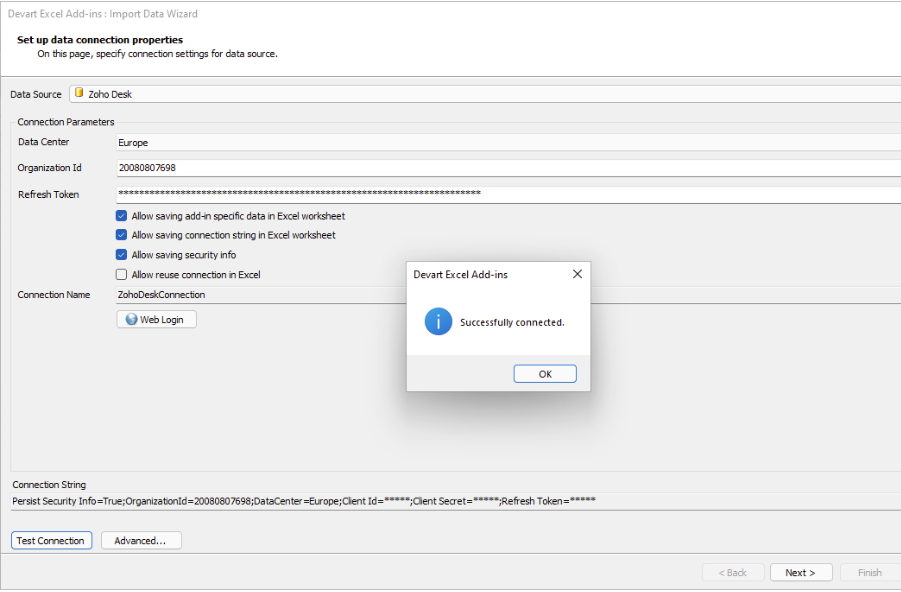 Devart Excel Add-In for Zoho Desk Pricing, Alternatives & More 2025 | Capterra