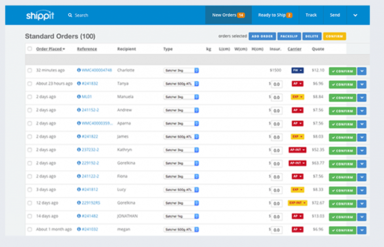 Shippit Reviews, Cost & Features | GetApp Australia 2025