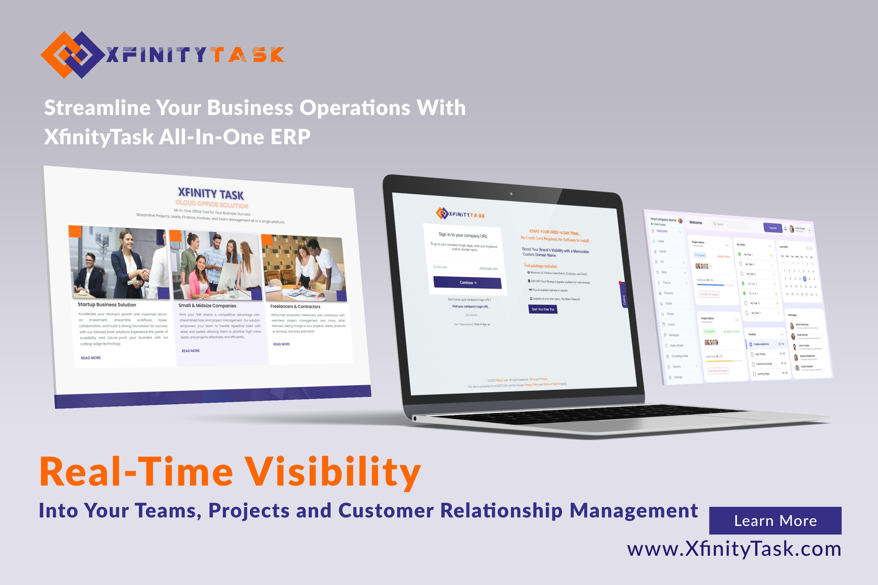 XfinityTask | Reviews, Pricing & Demos - SoftwareAdvice GB