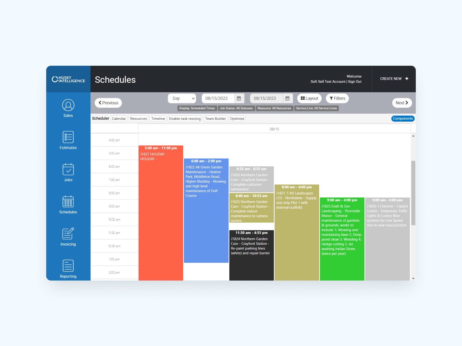 Husky Intelligence | Reviews, Pricing & Demos - SoftwareAdvice IE