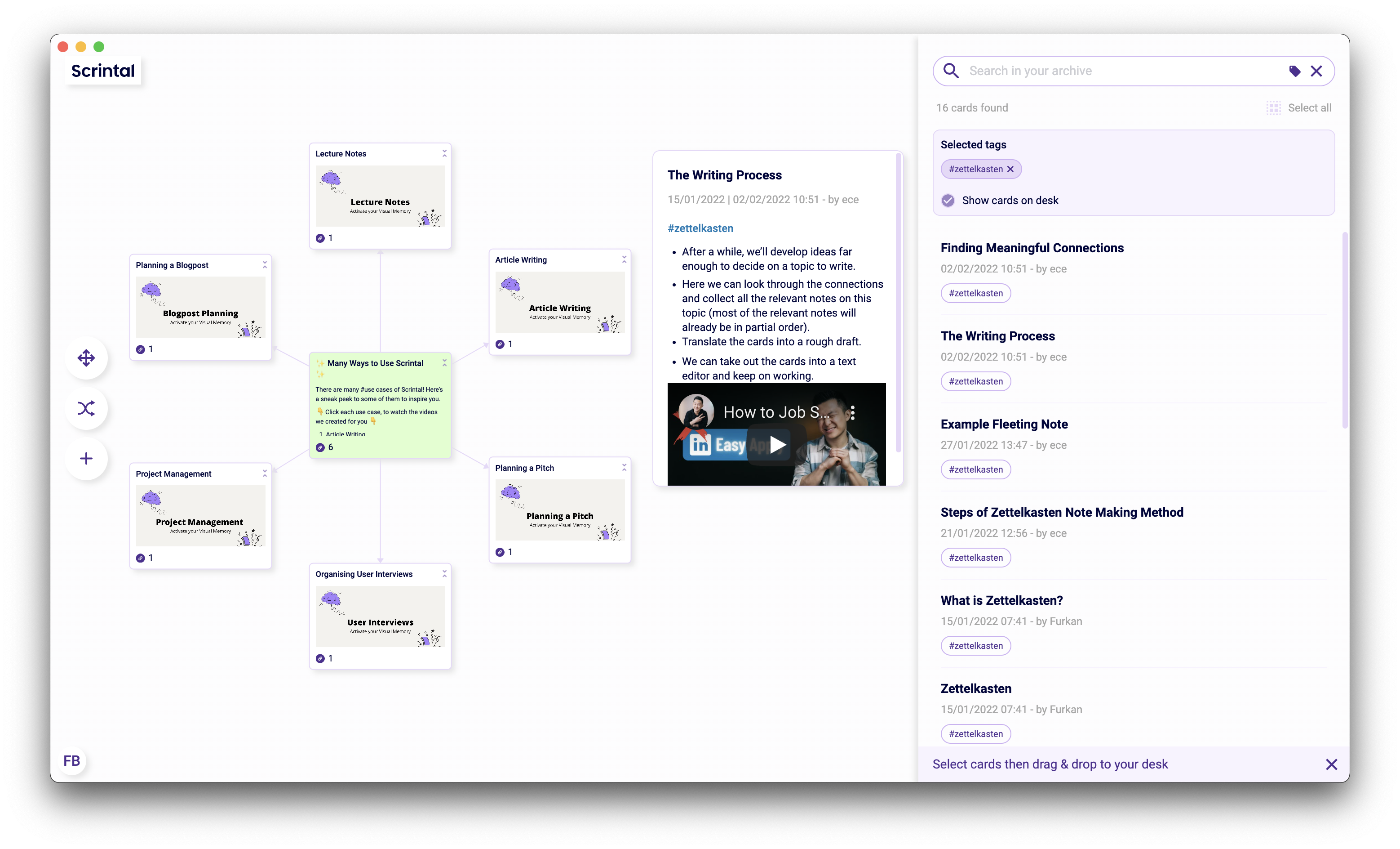 Scrintal Software Reviews, Demo & Pricing - 2024
