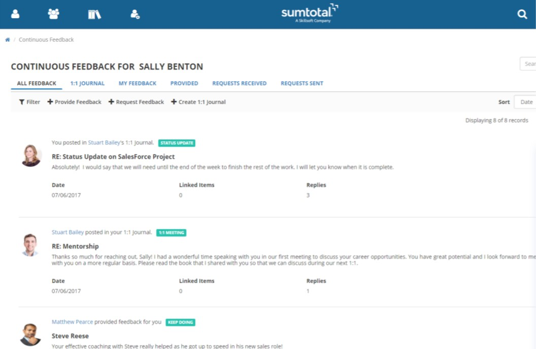 SumTotal Talent Development Reviews, Cost & Features | GetApp Australia ...