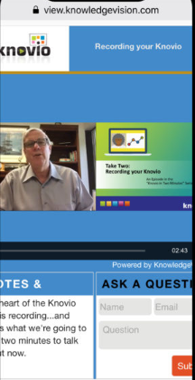 Knovio Software - 2025 Reviews, Pricing & Demo