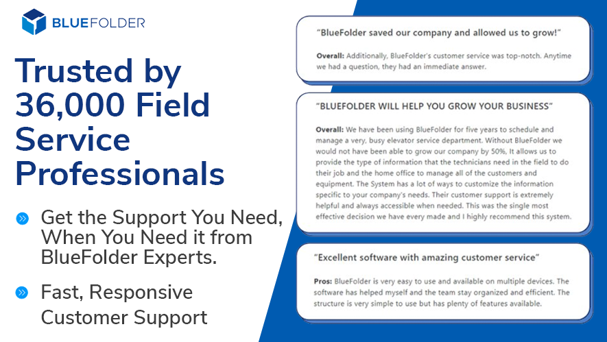 BlueFolder Pricing, Alternatives & More 2023 | Capterra