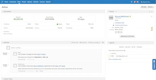 PipelineDeals Reviews, Demo & Pricing - 2022