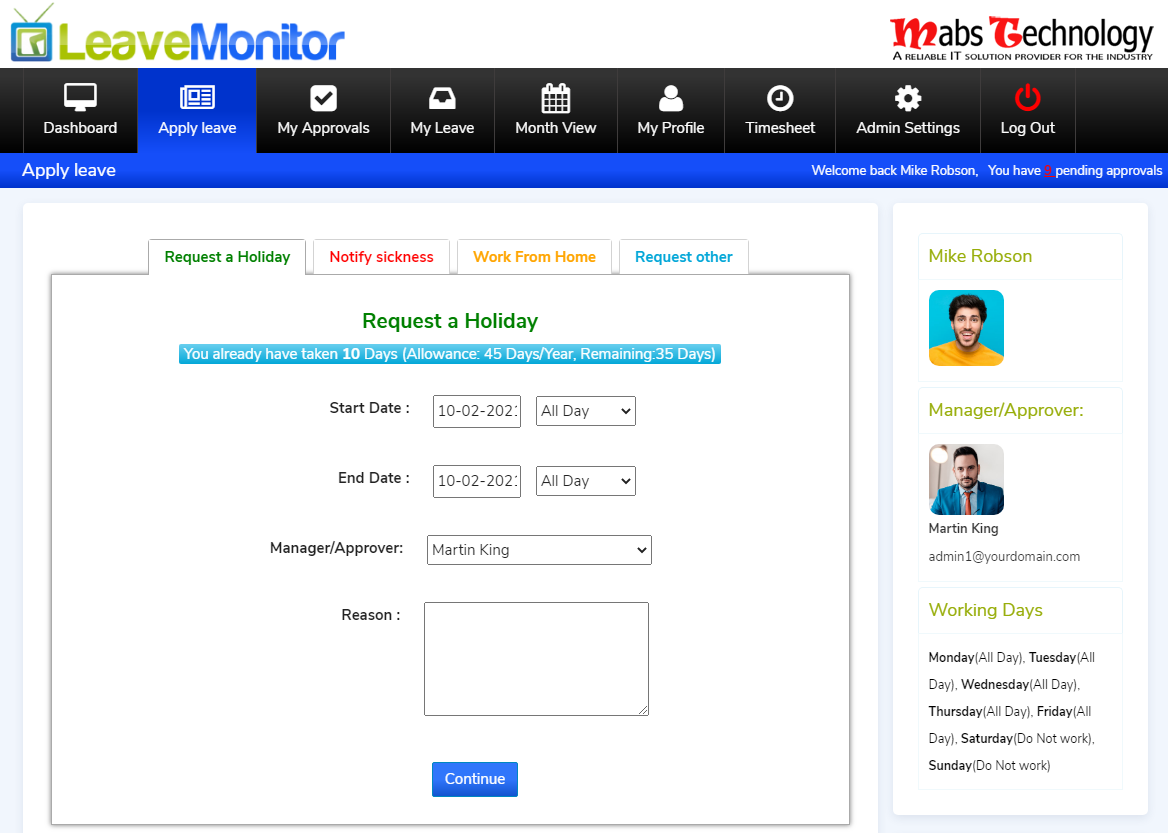 LeaveMonitor Software - 2025 Reviews, Pricing & Demo