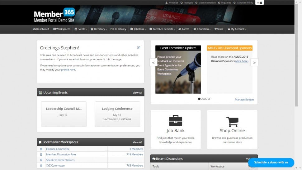 Member365 | Reviews, Pricing & Demos - SoftwareAdvice GB