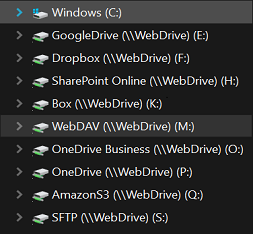 Cerberus FTP Server et WebDrive : comparez - Capterra France 2024