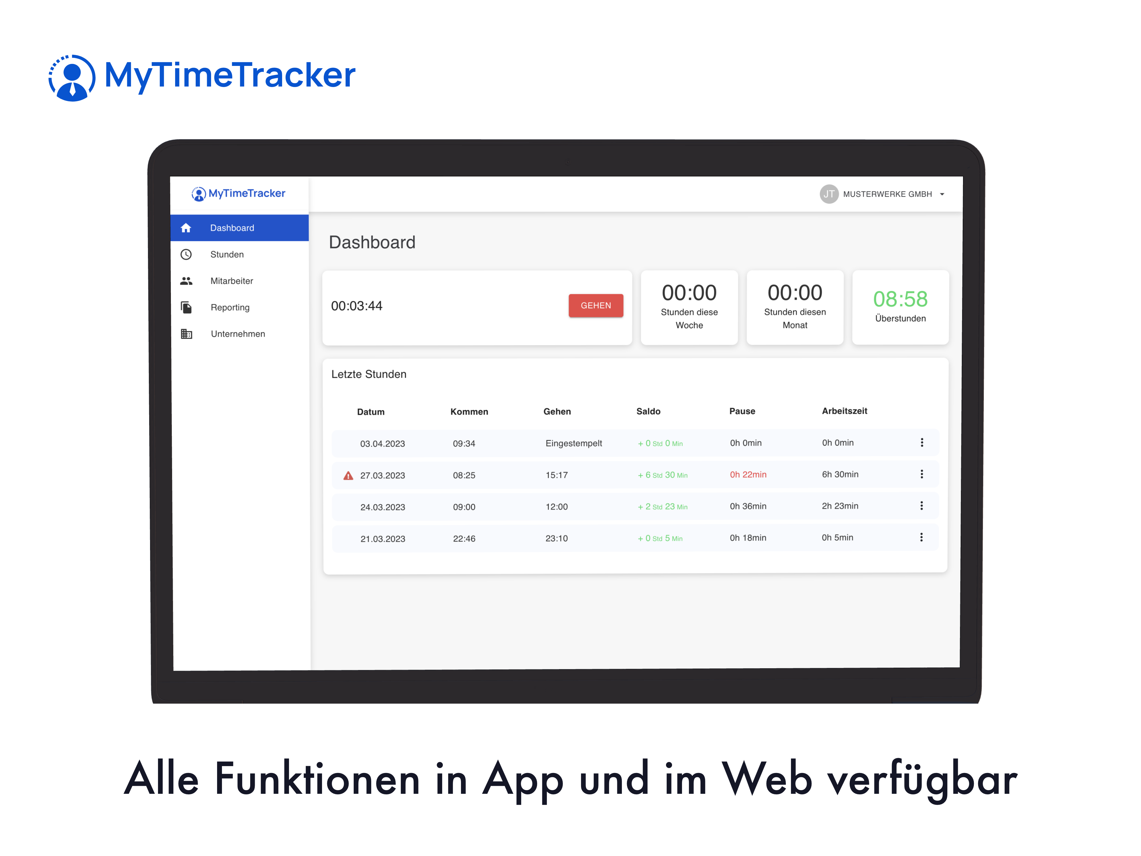 MyTimeTracker Software - 2024 Reviews, Pricing & Demo