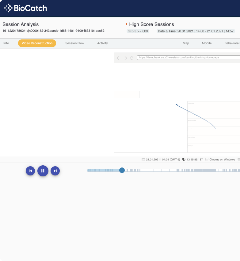 BioCatch - Opiniones, precios y características - Capterra España 2025