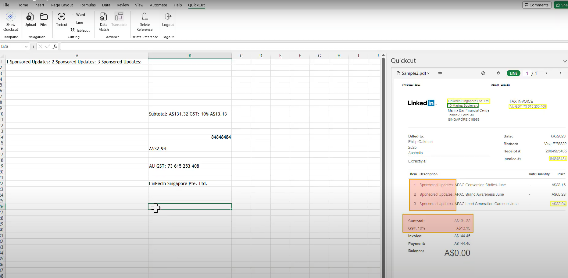 Extractly Software - 2025 Reviews, Pricing & Demo