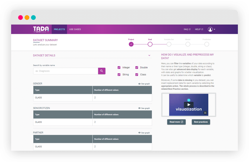 TADA: precios, funciones y opiniones | GetApp México 2025