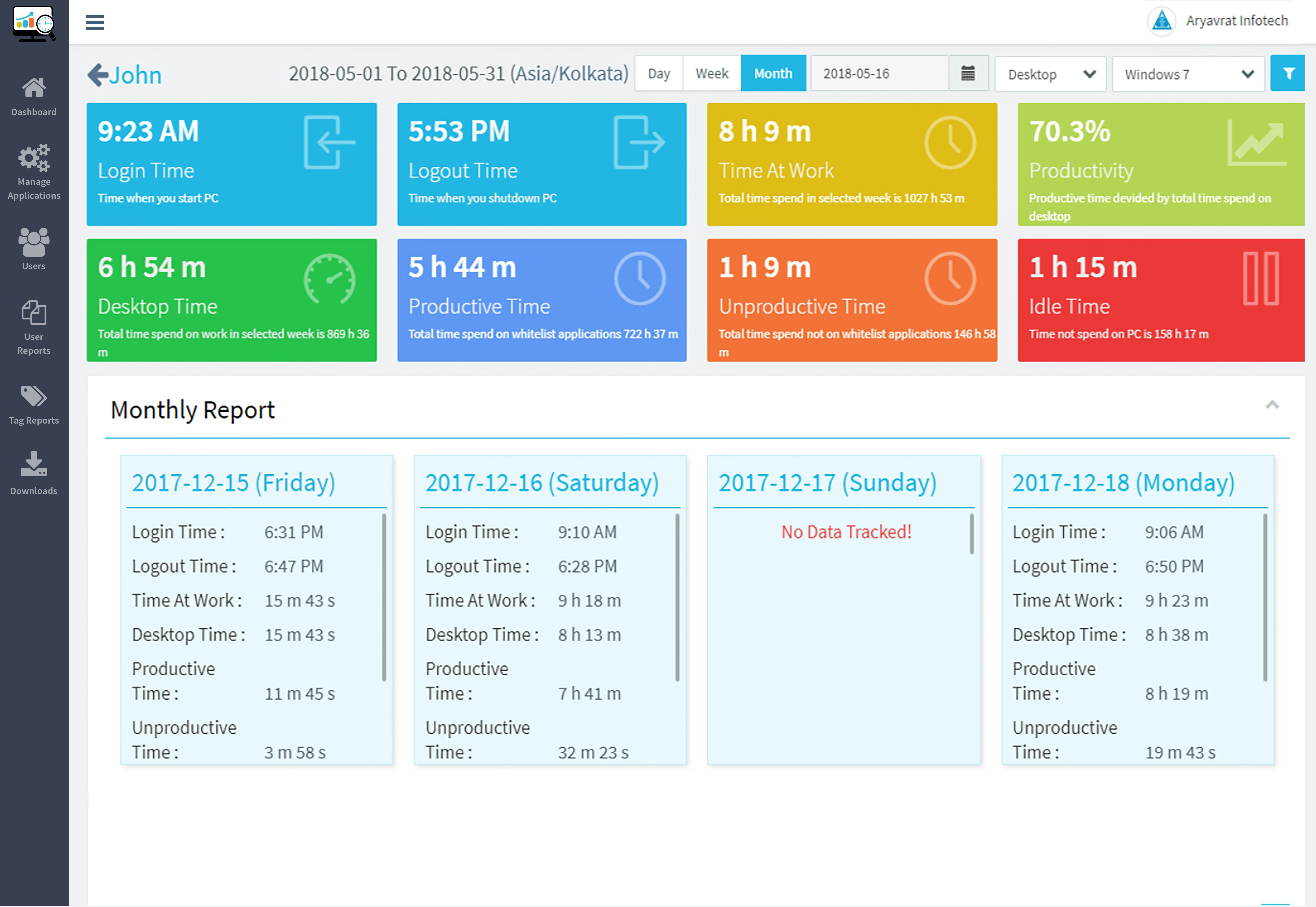 DeskTrack Software - 2025 Reviews, Pricing & Demo
