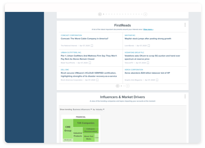FirstRain Pricing, Alternatives & More 2025 | Capterra