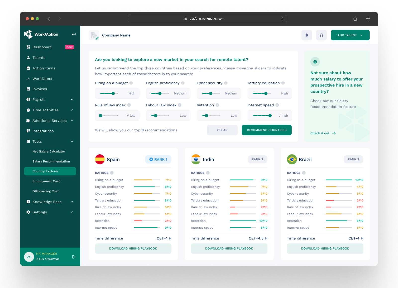 WorkMotion Price, Features, Reviews & Ratings - Capterra India