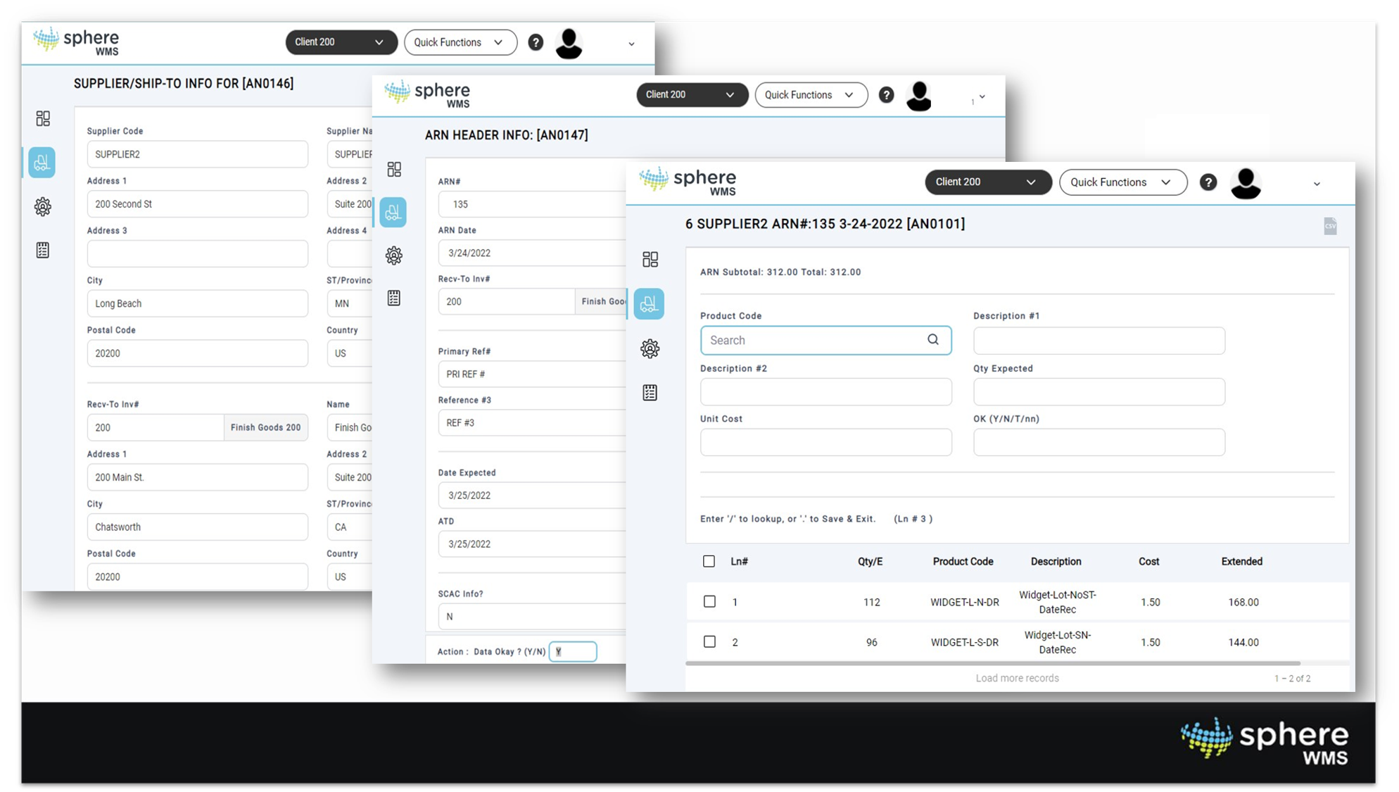 Sphere WMS Software - 2023 Reviews, Pricing & Demo
