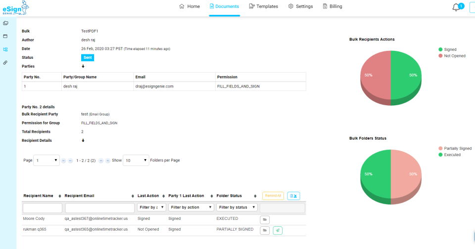 eSign Genie Pricing, Cost & Reviews - Capterra UK 2021