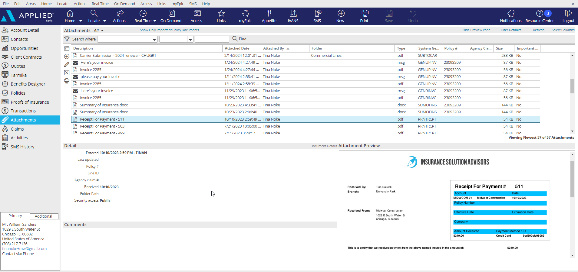 Applied Epic Price, Features, Reviews & Ratings - Capterra India