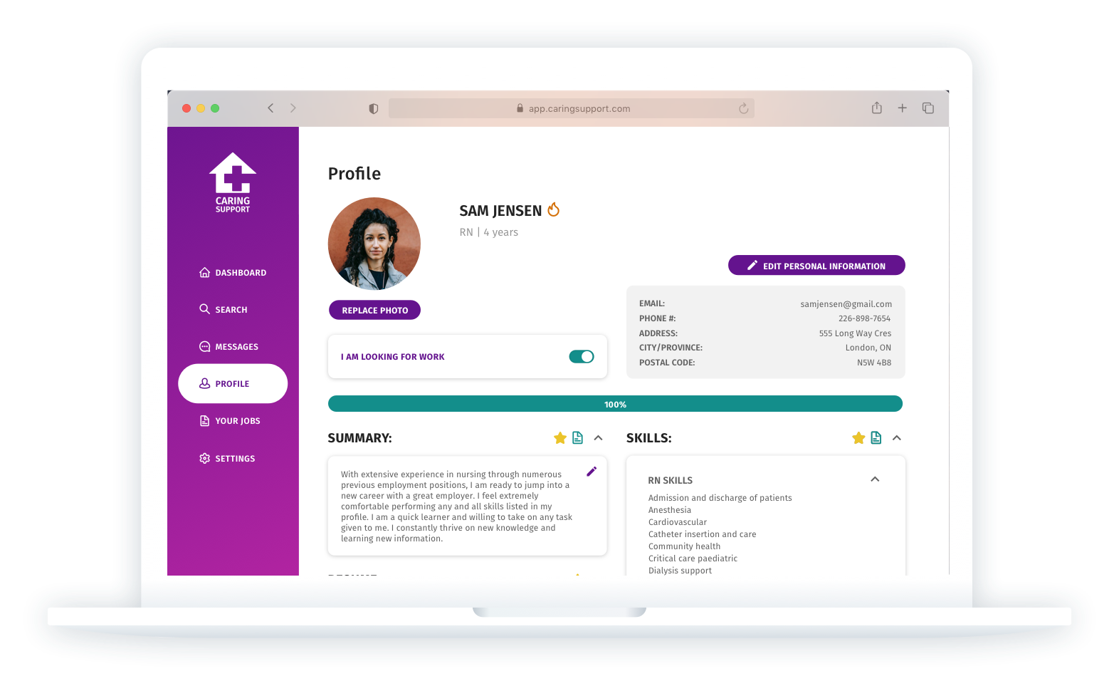 Caring Support Reviews, Cost & Features | GetApp Australia 2025