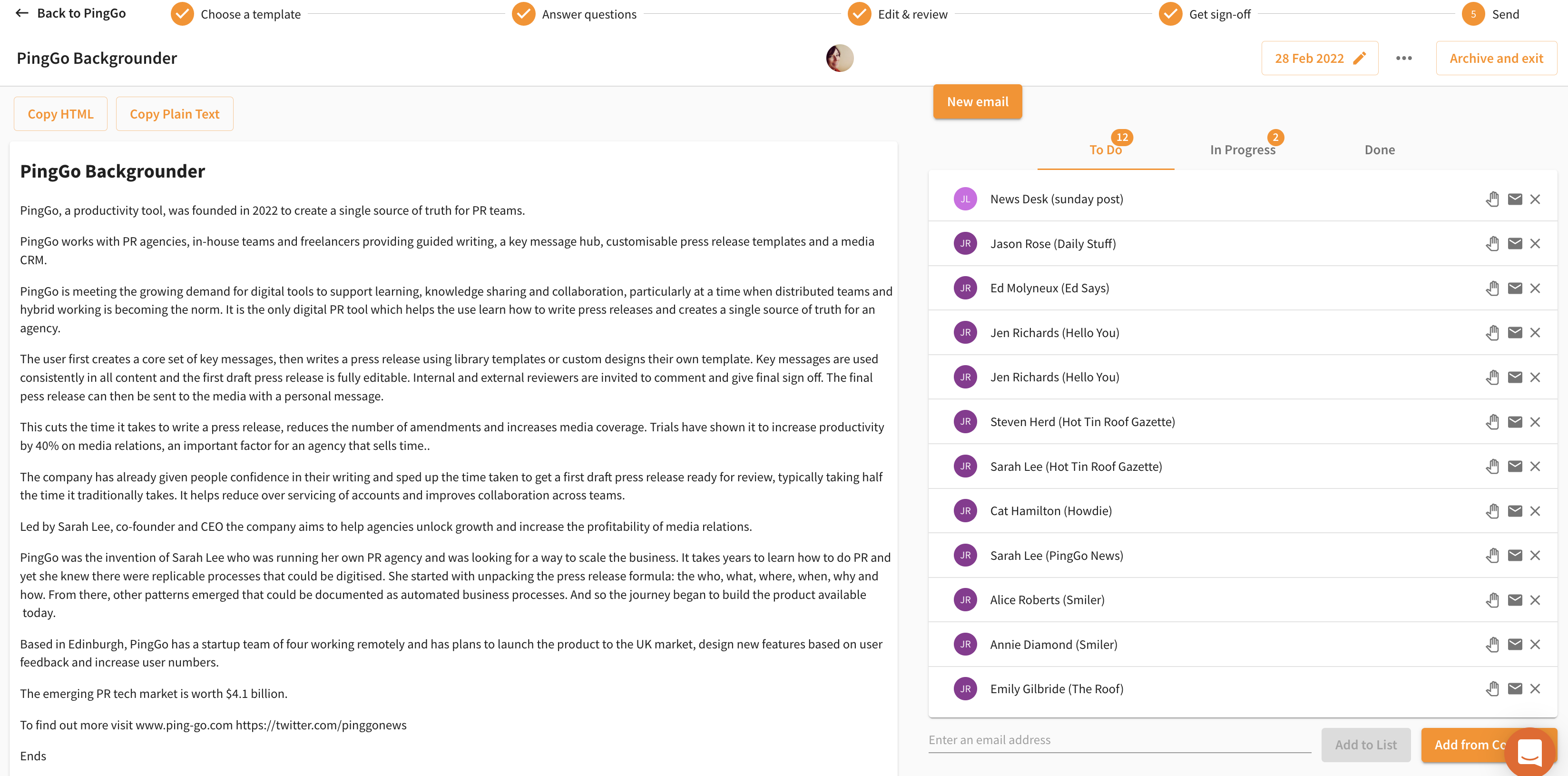 PingGo Reviews, Cost & Features | GetApp Australia 2024