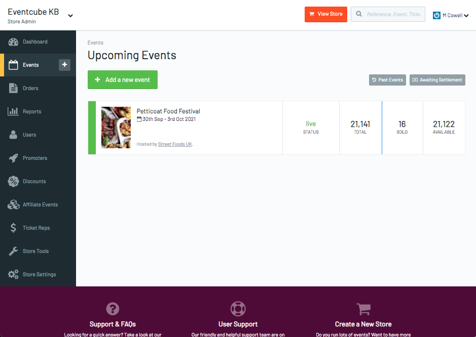 Eventcube | Reviews, Pricing & Demos - SoftwareAdvice GB