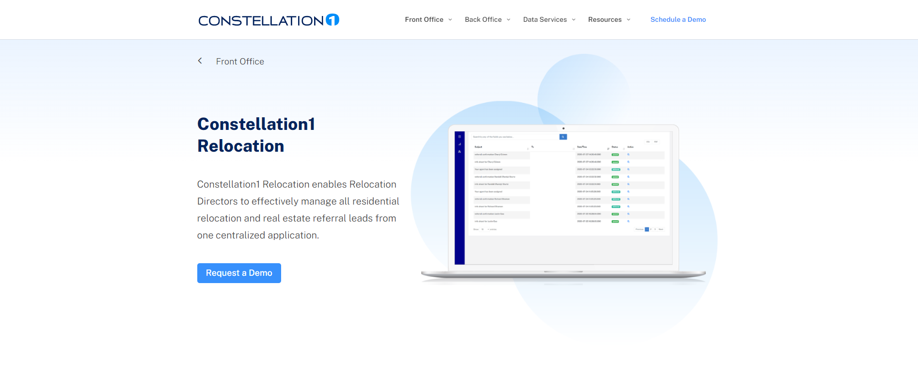 Constellation1 Relocation Pricing, Alternatives & More 2025 | Capterra