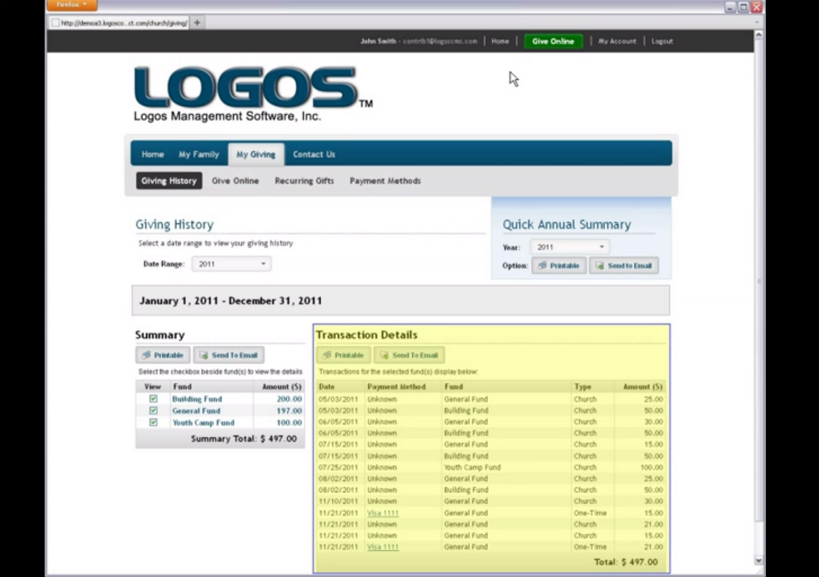 Logos II Software - 2025 Reviews, Pricing & Demo