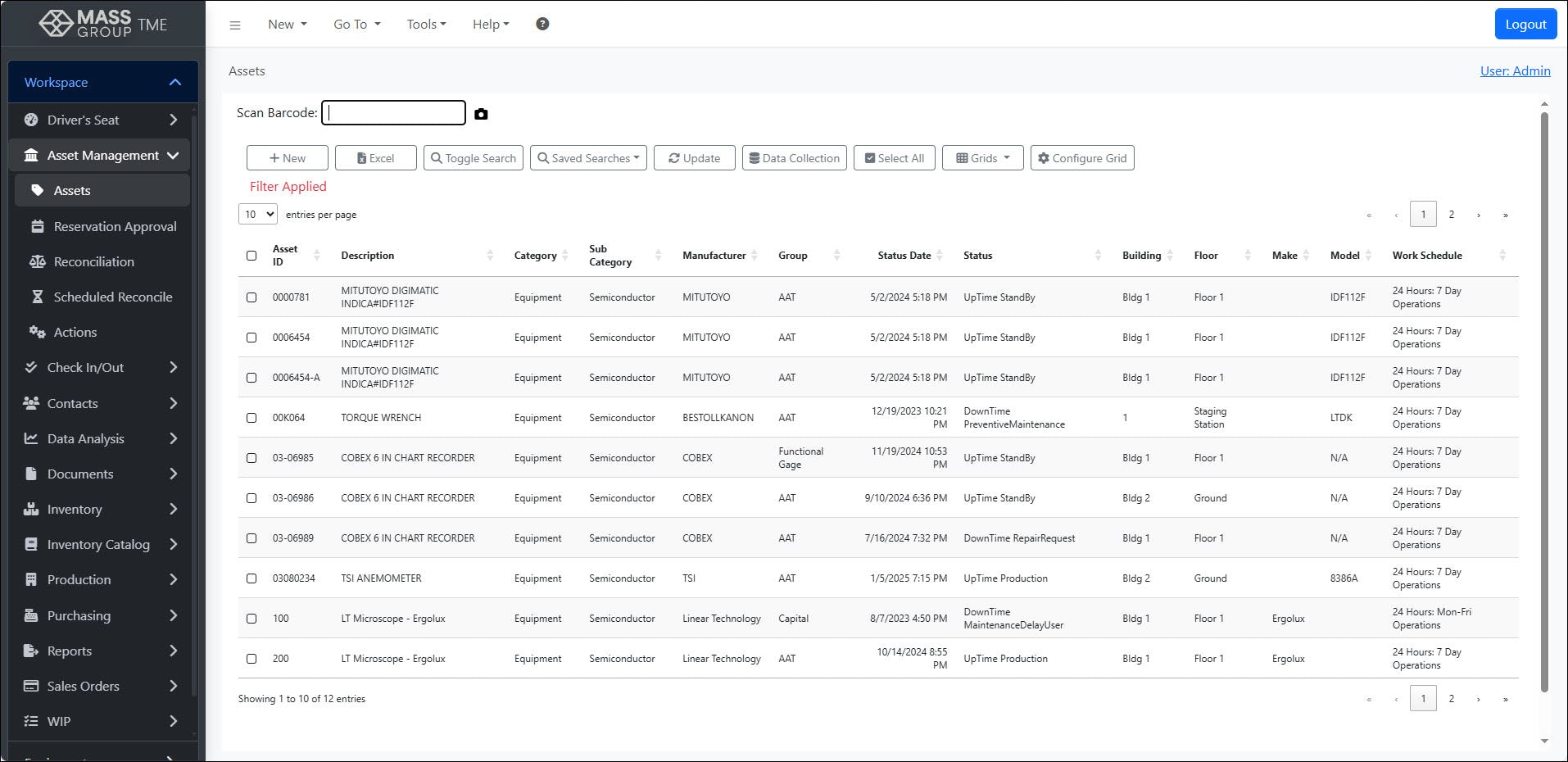 TME EAM Software - 2025 Reviews, Pricing & Demo
