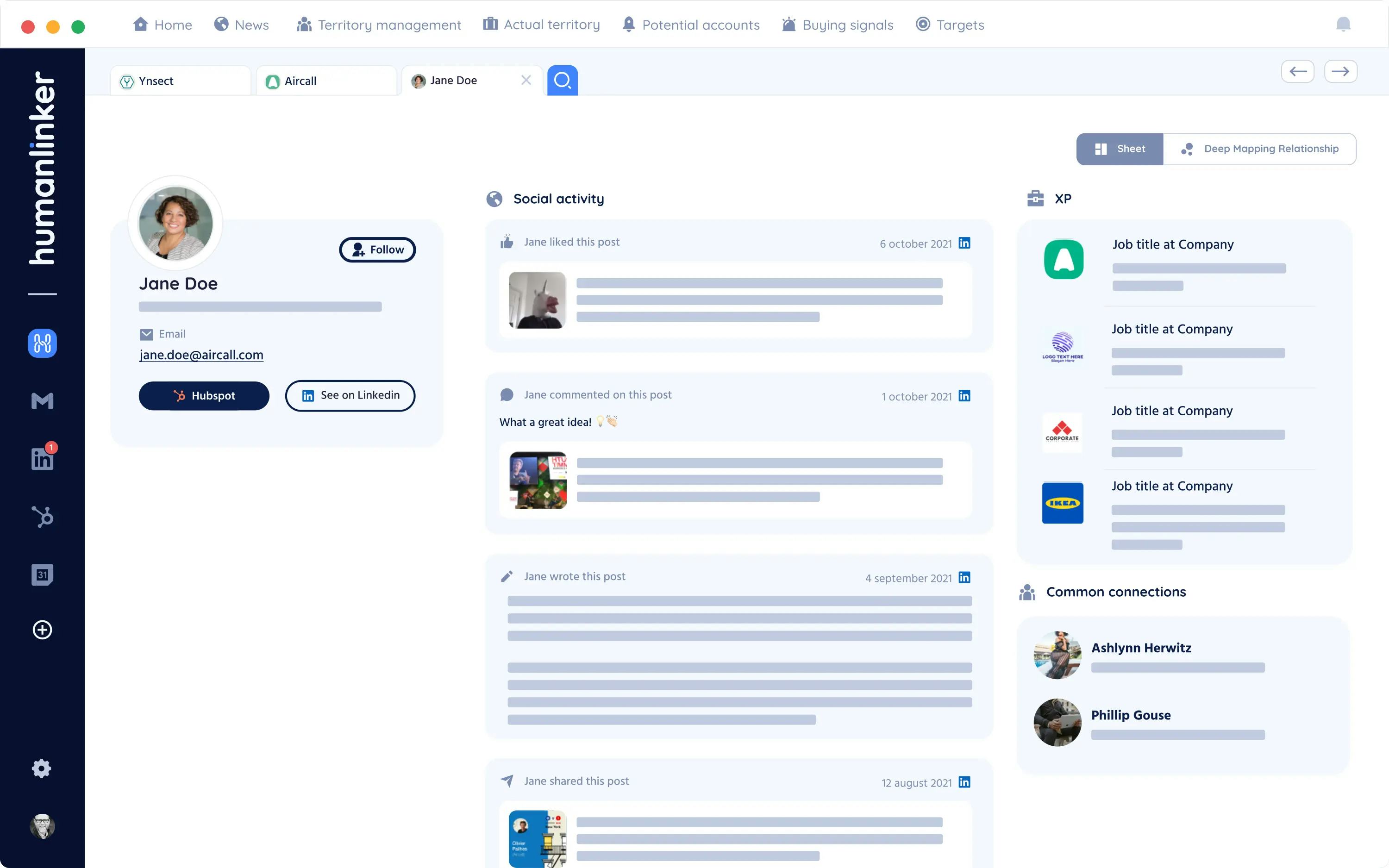 Humanlinker Software - 2024 Reviews, Pricing & Demo