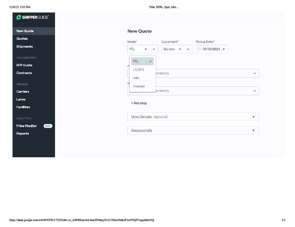 ShipperGuide TMS Software - 2025 Reviews, Pricing & Demo