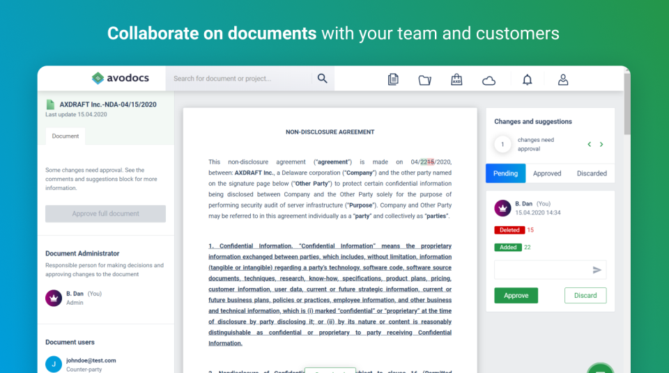 Avodocs Pricing, Alternatives & More 2025 | Capterra