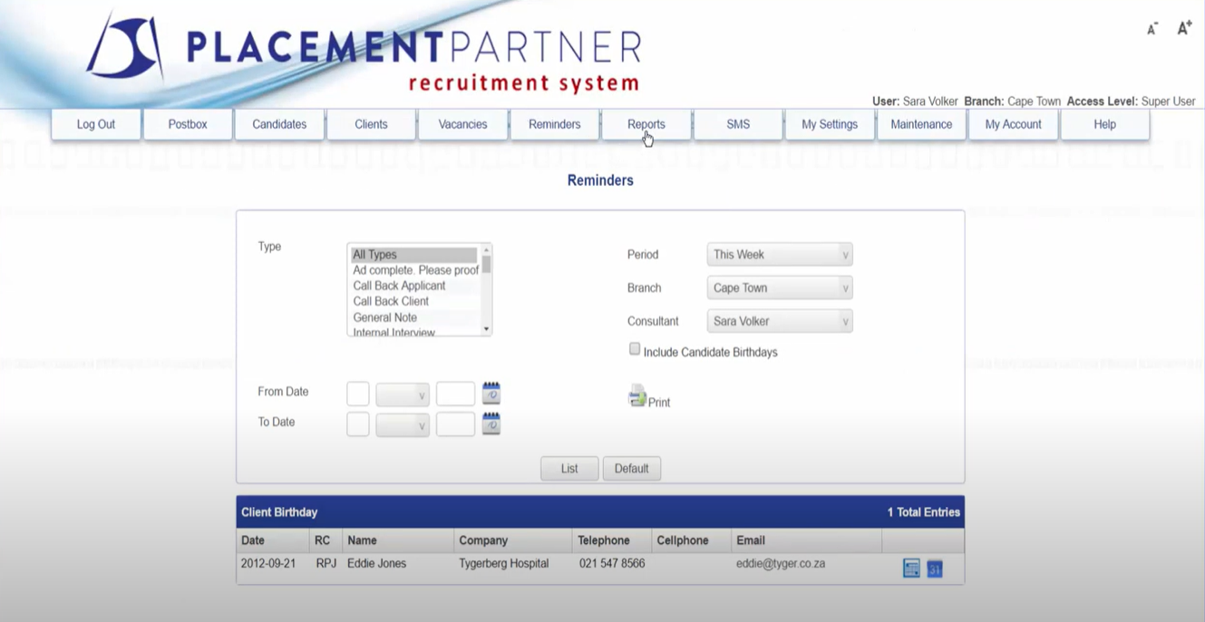 Placement Partner Pricing, Alternatives & More 2025 | Capterra
