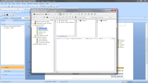 SAP Crystal Reports Reviews, Demo & Pricing - 2021