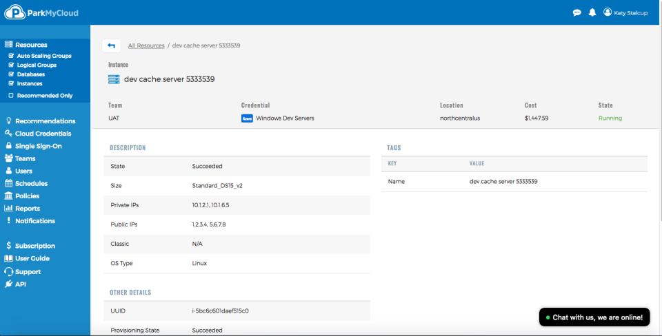 ParkMyCloud Pricing, Alternatives & More 2025 | Capterra