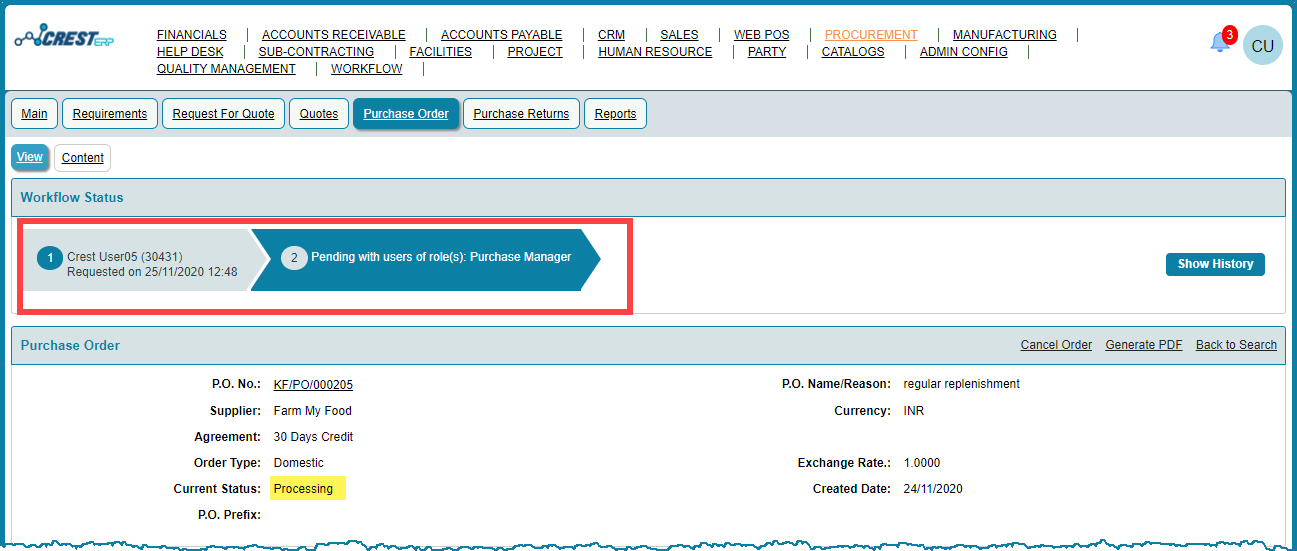 CREST ERP Reviews, Cost & Features | GetApp Australia 2025