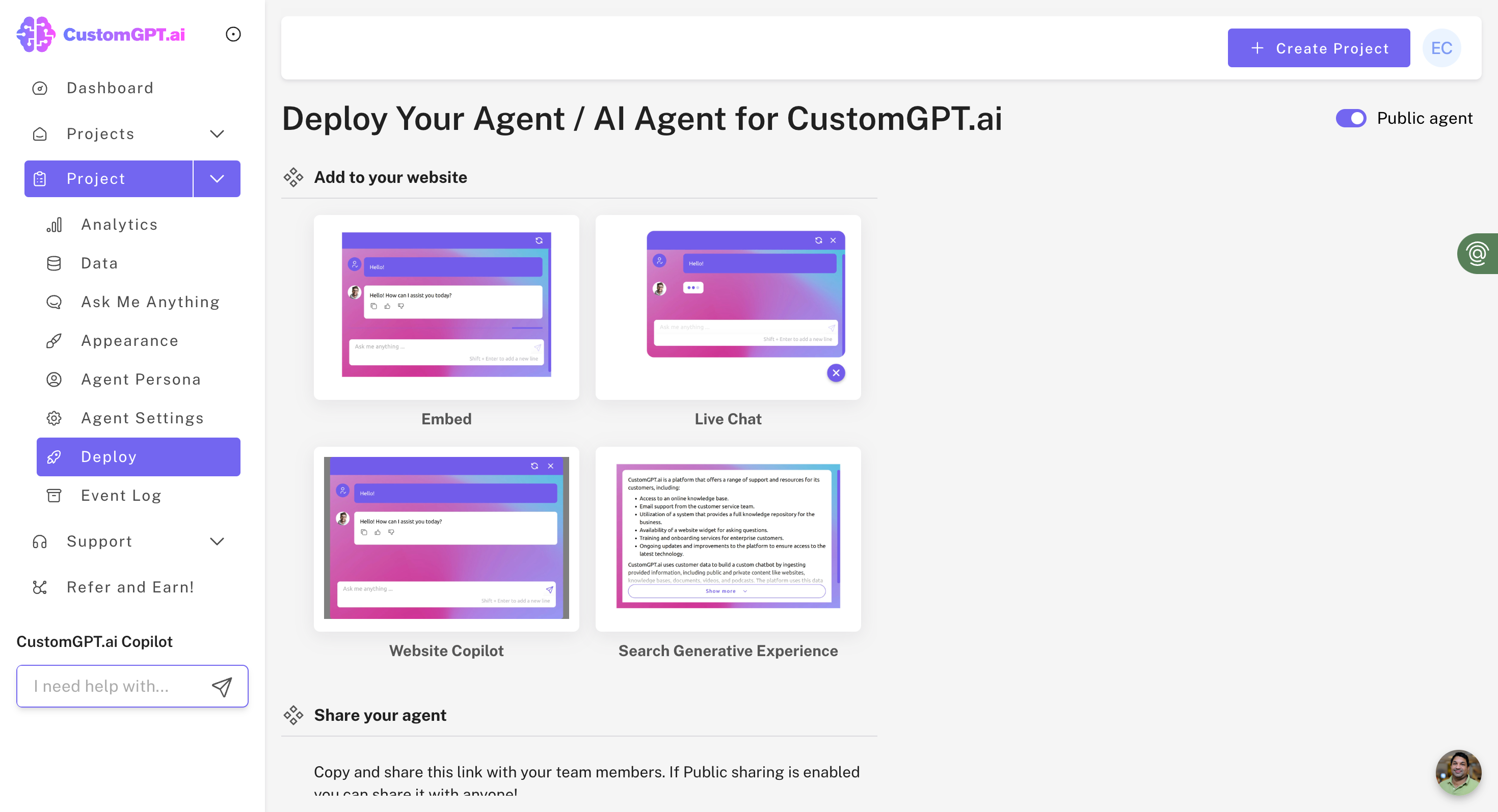 CustomGPT.ai Cost & Reviews - Capterra Australia 2026