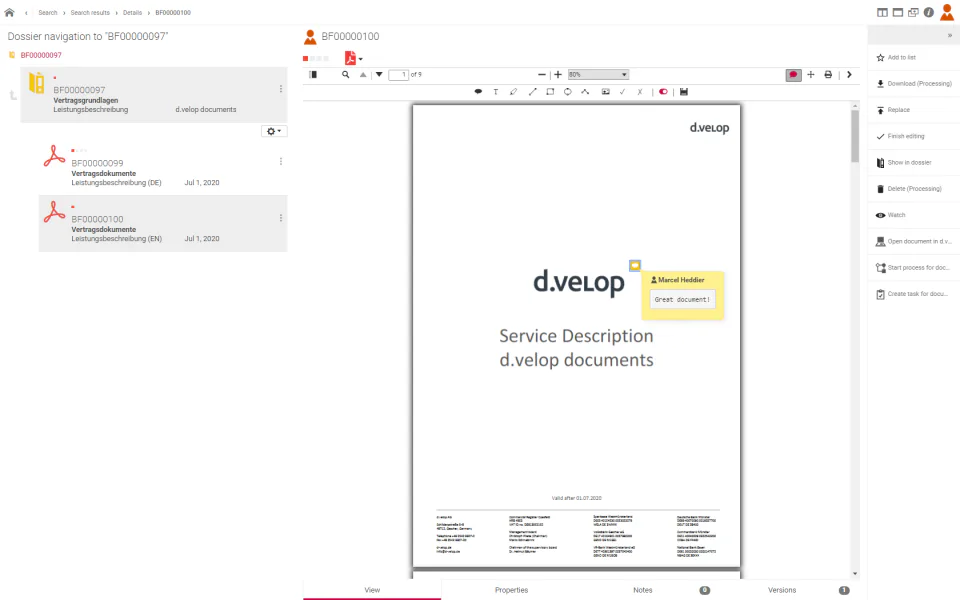 d.velop documents Pricing, Cost & Reviews - Capterra UK 2023
