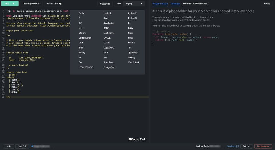 CoderPad Pricing, Alternatives & More 2022 - Capterra