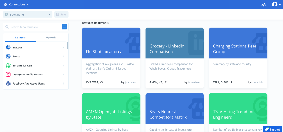 Thinknum Pricing, Alternatives & More 2025 | Capterra