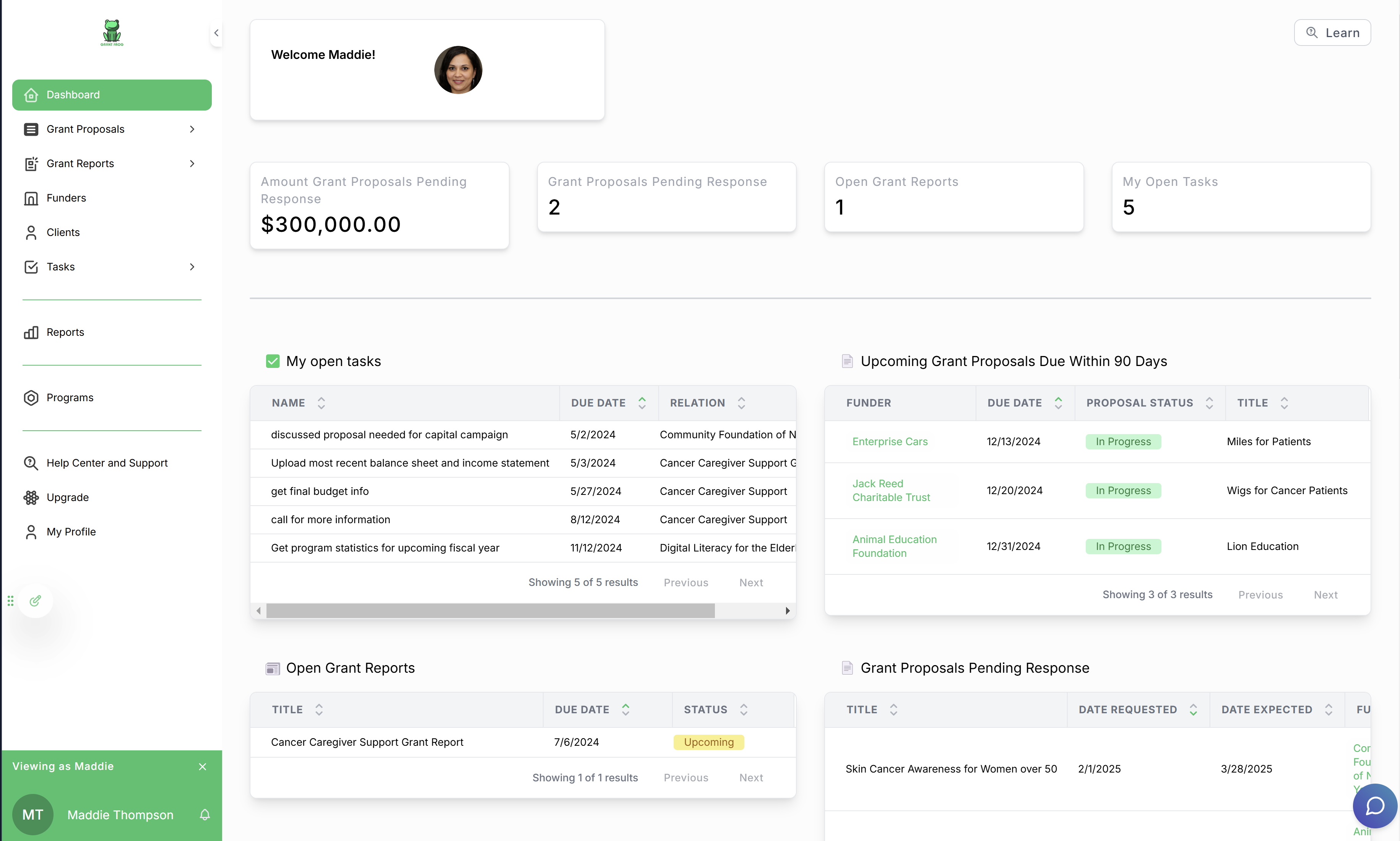 Grant Frog Pricing, Alternatives & More 2025 | Capterra